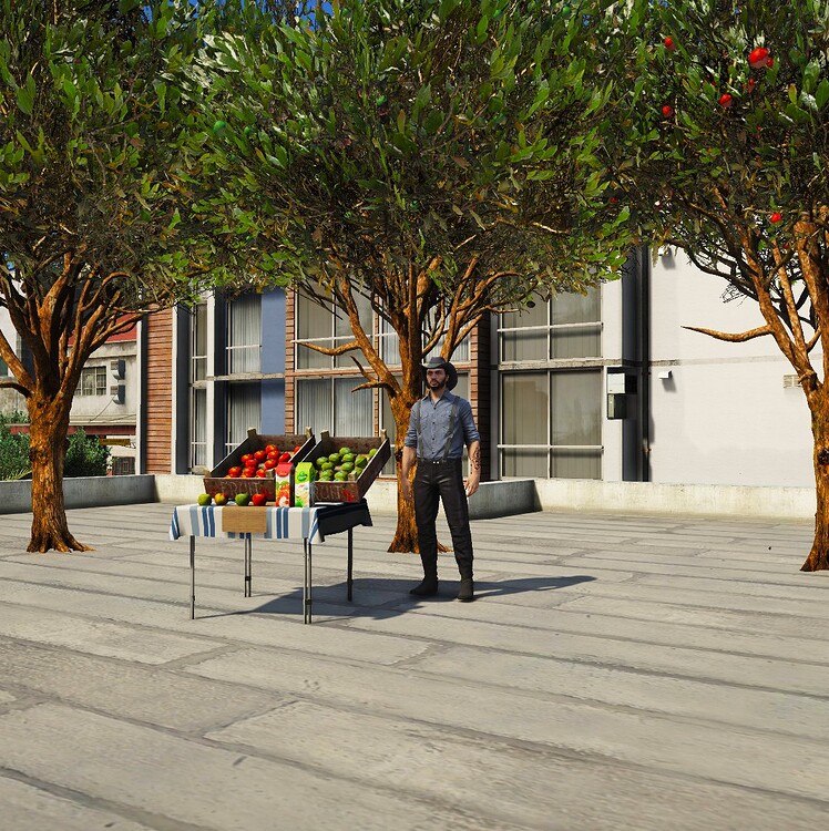 [ADDON] [PROP] Apple Trees - FiveM Releases - Cfx.re Community