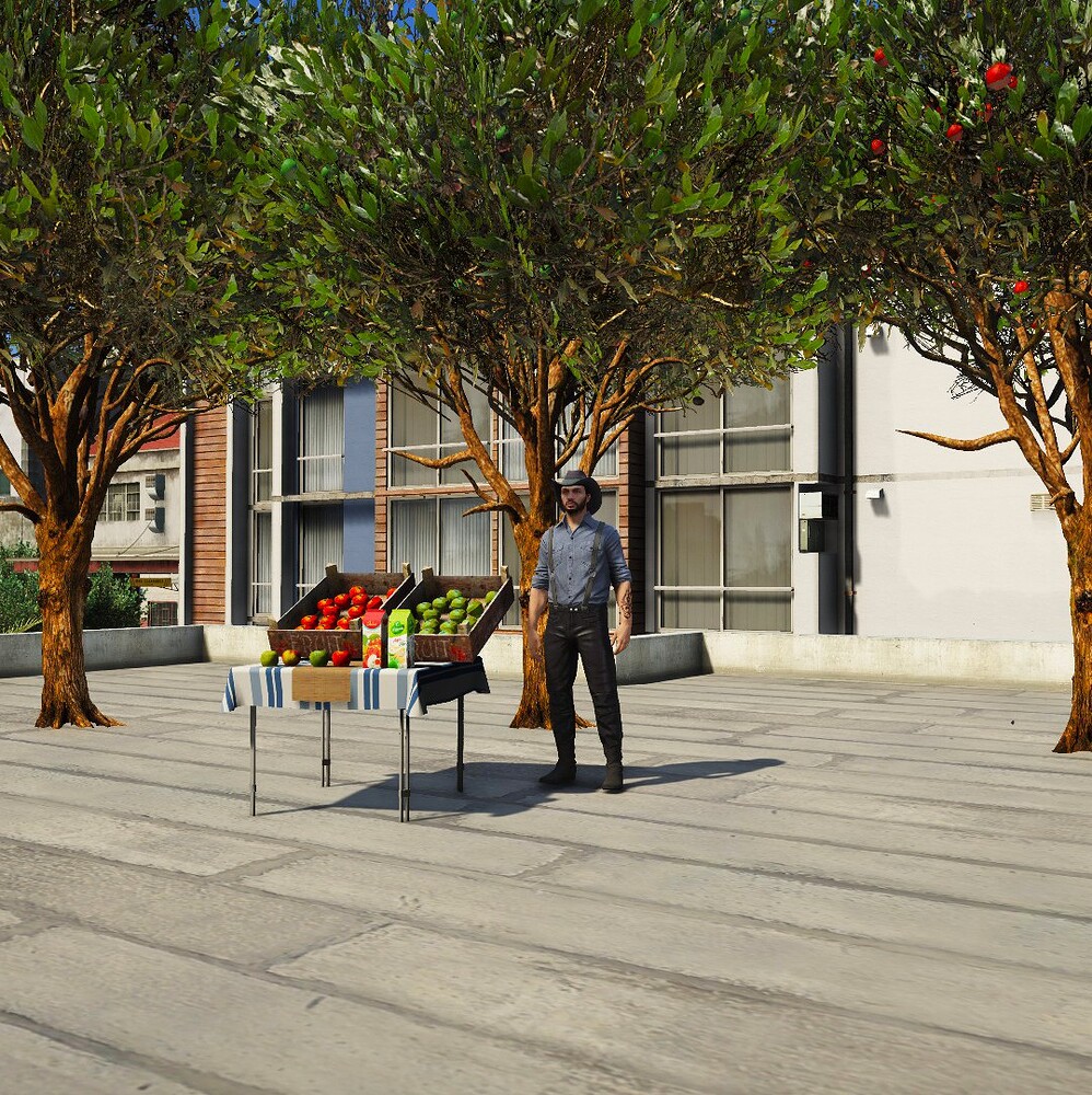 [ADDON] [PROP] Apple Trees - FiveM Releases - Cfx.re Community