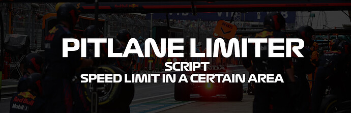 [FREE] Pitlane Limiter - Speed Limit in a certain area - FiveM Releases ...