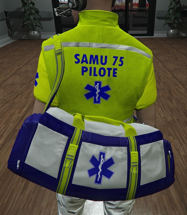 [CLOTHES] [PAID] Pack de vêtement SAMU 75 EUP / Clothing pack French ...