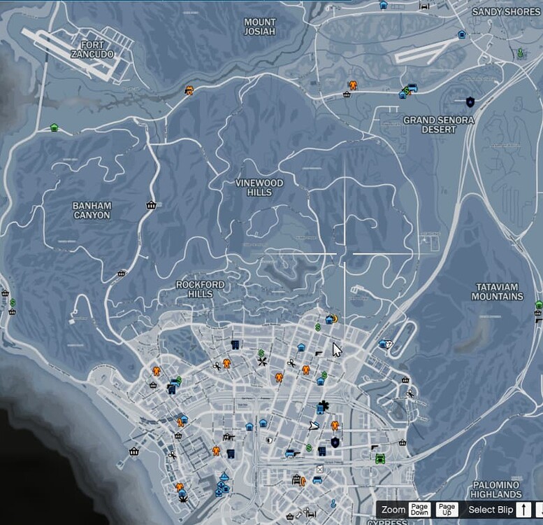 [standalone] new map design with cayo perico included [original and ...