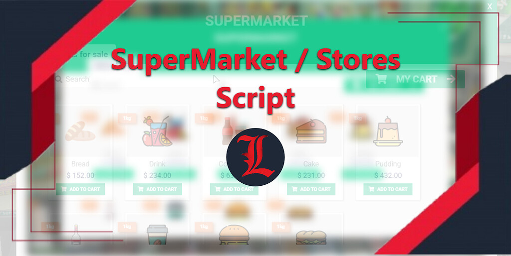 [Release] SuperMarket / Stores UI [PAID] [ESX / QBCore / VRP ...