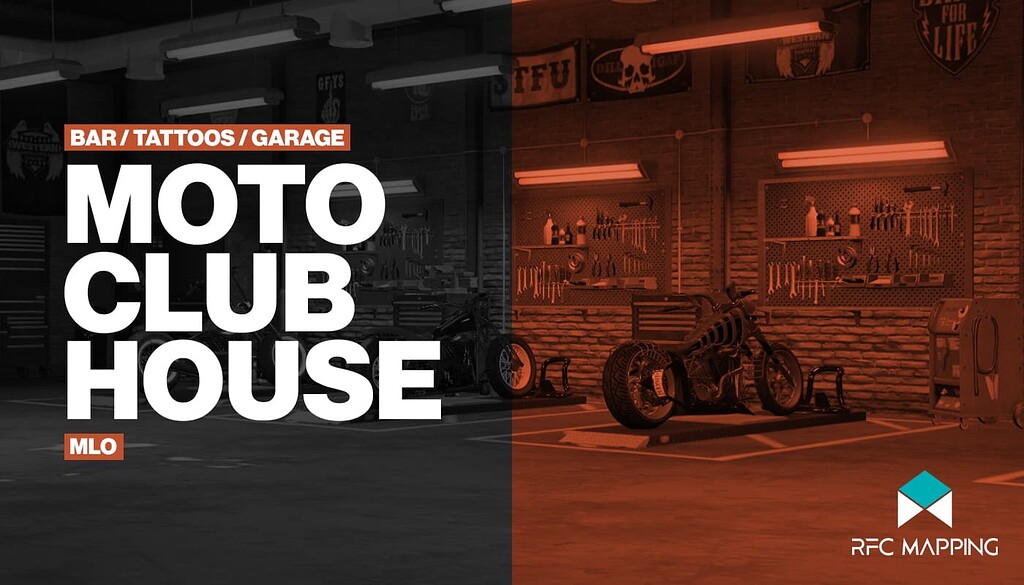 [MLO] Moto Clubhouse - (Garage/Bar/Tattoos) - FiveM Releases - Cfx.re ...