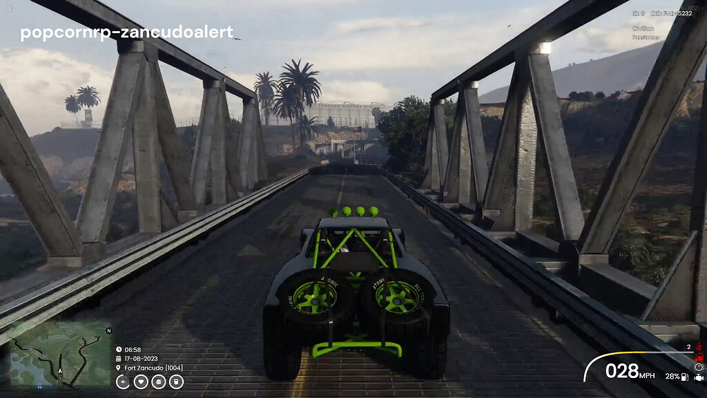 [FREE] [QBox/QBCore] Zancudo Alert - FiveM Releases - Cfx.re Community