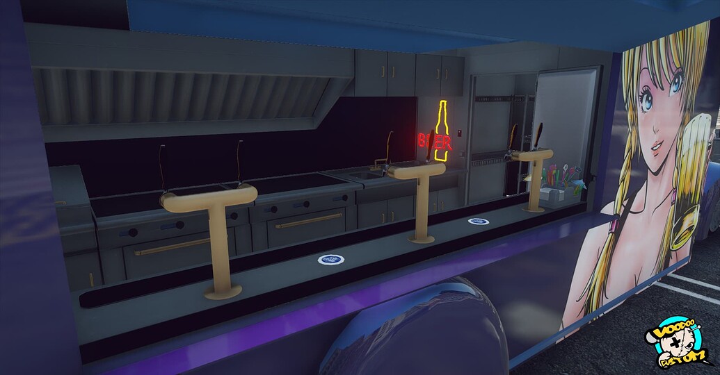 [Custom Vehicle] FoodTruck + Script - FiveM Releases - Cfx.re Community