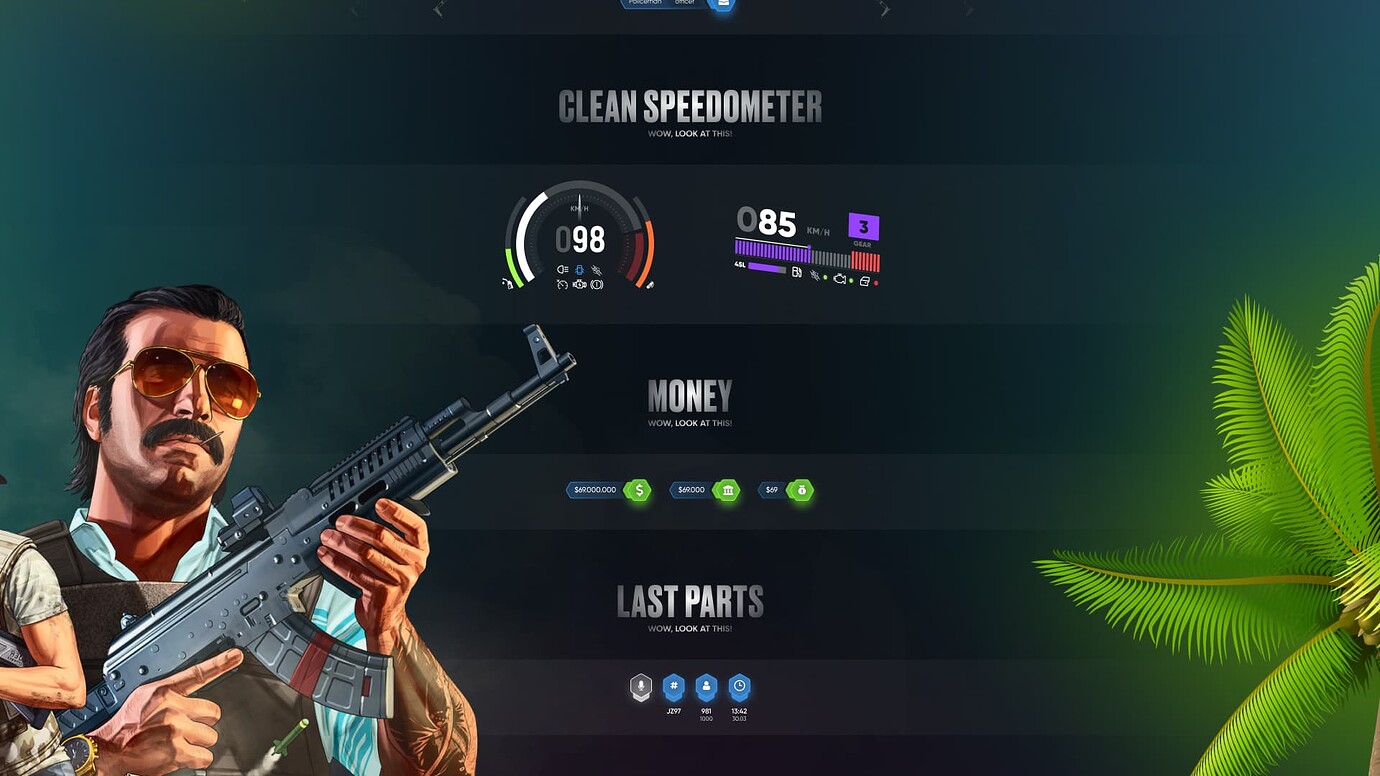 [QBCore - ESX] Argus Hud | RGB - Color Selection | Questions ...