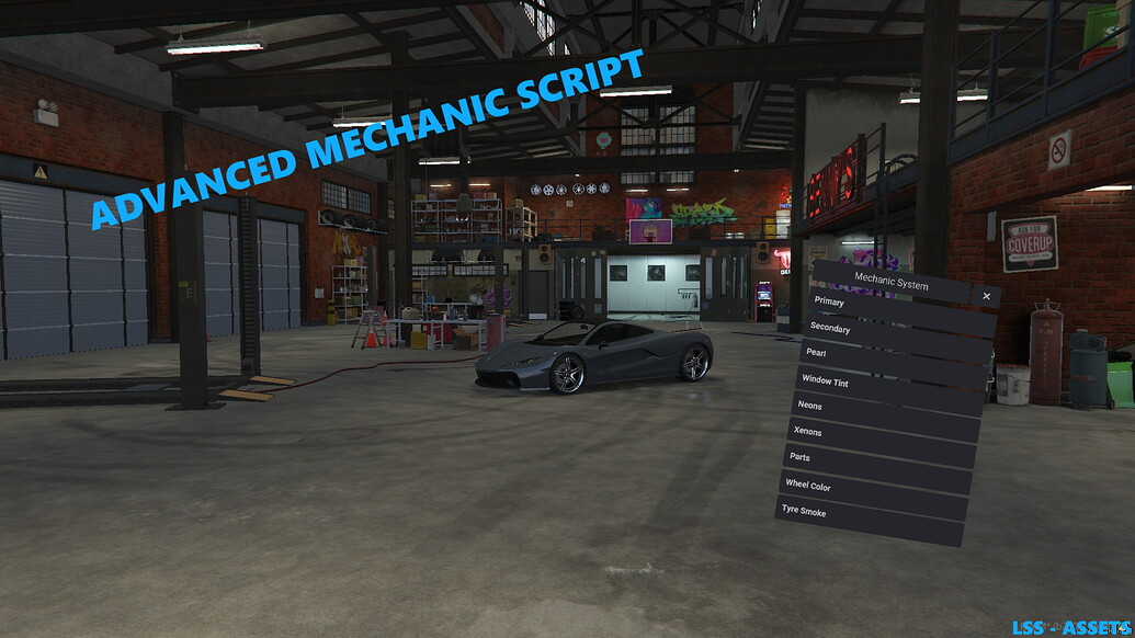 [PAID] [ESX] LSS Advanced Mechanic Script - FiveM Search