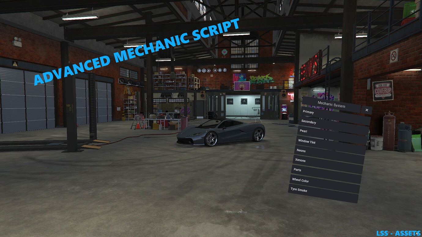 [PAID] [ESX] LSS Advanced Mechanic Script - FiveM Releases - Cfx.re ...