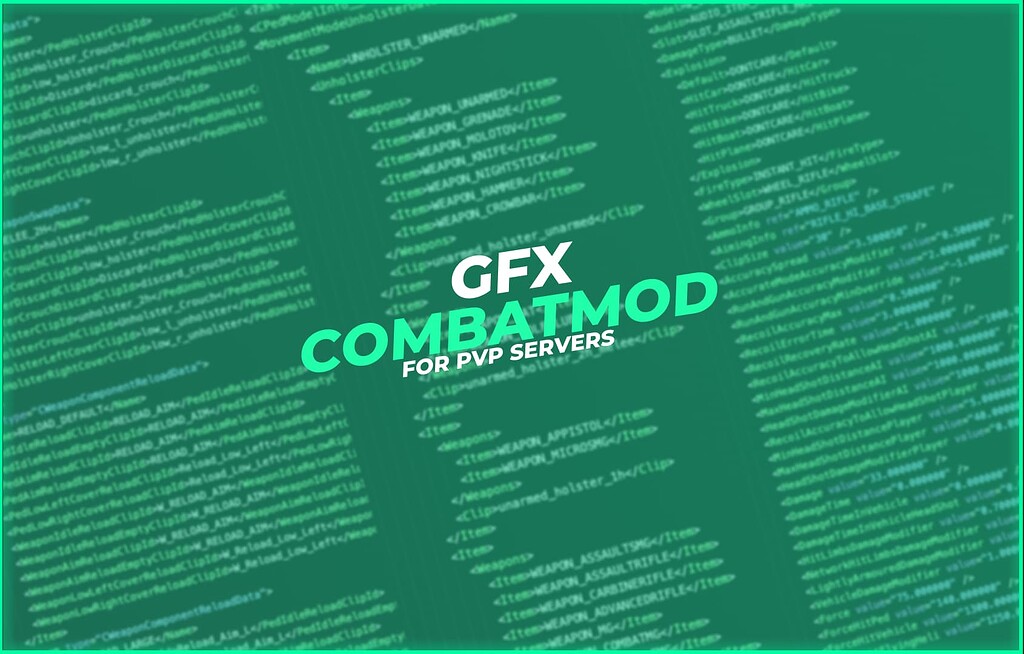 [FREE] GFX Combat Mode For PVP Servers - FiveM Releases - Cfx.re Community