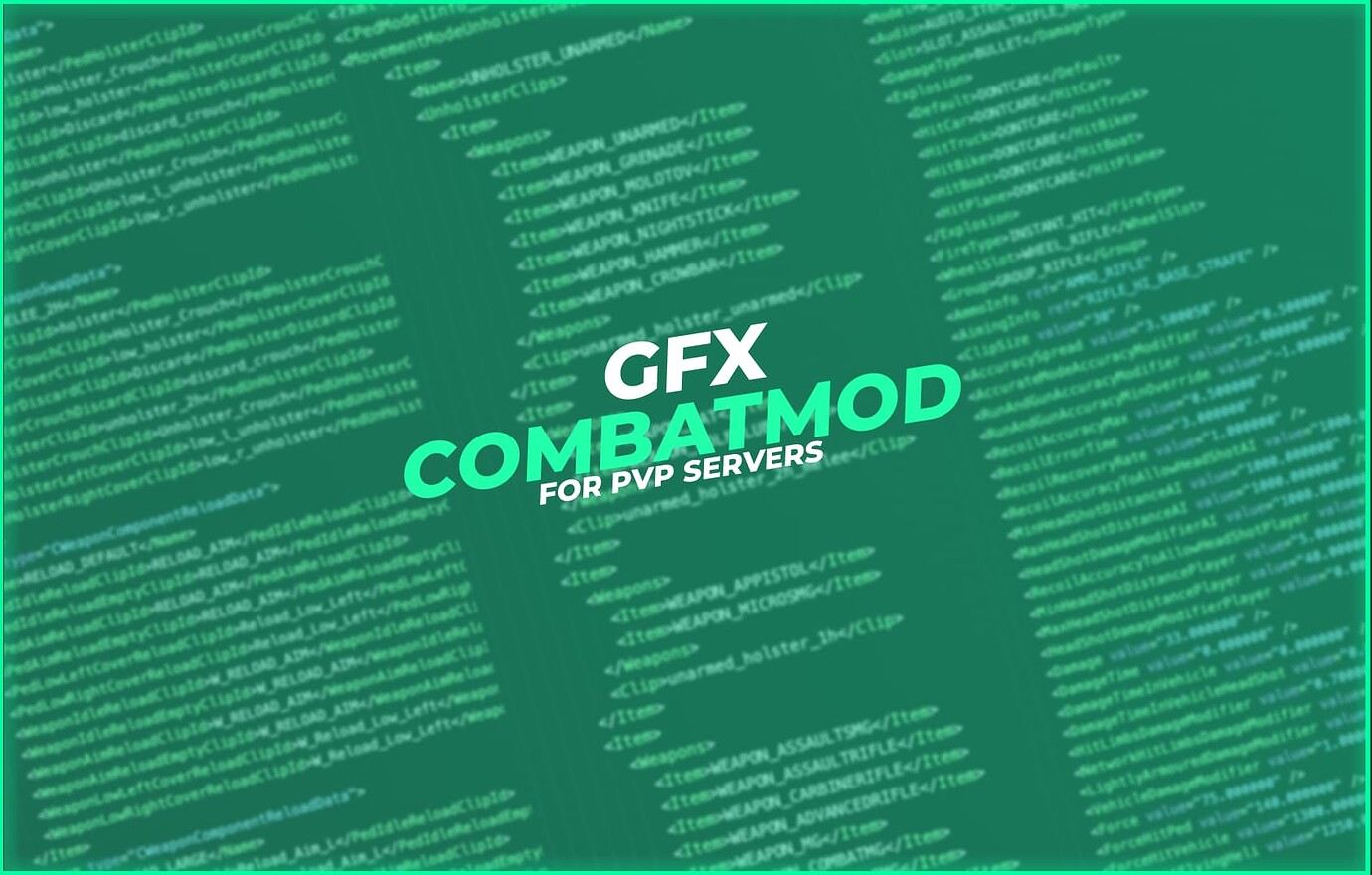 [FREE] GFX Combat Mode For PVP Servers - FiveM Releases - Cfx.re Community