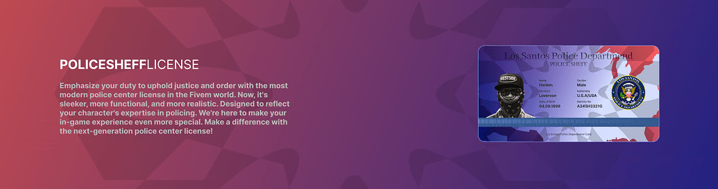 Modern ID Card Script - FiveM Releases - Cfx.re Community