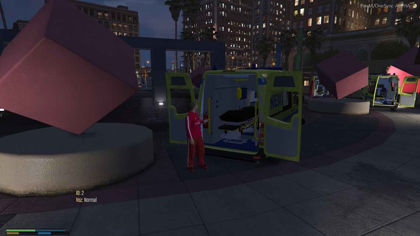 [Release][Standalone] Fully Working Stretcher for EMS | Easy to add to ...