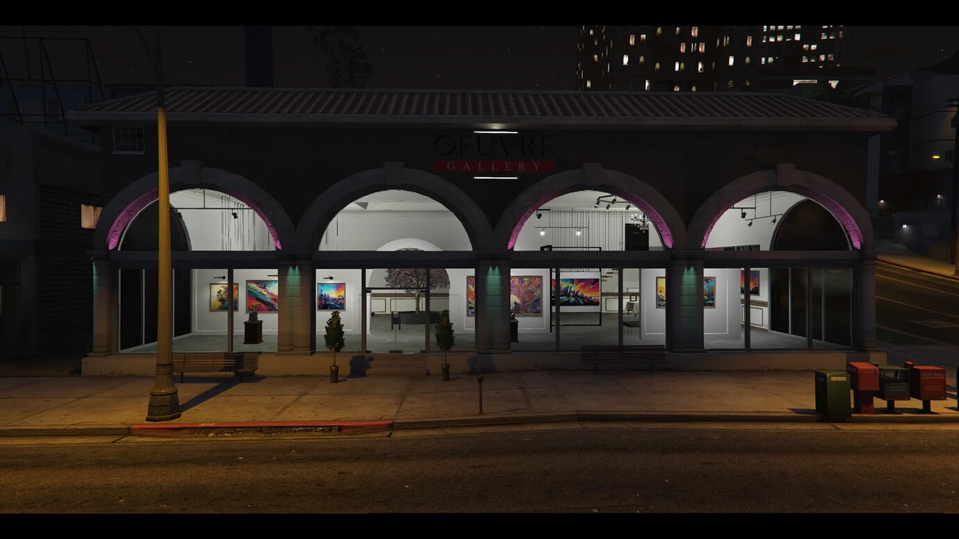 [PAID] Art Gallery - Mapping & MLO For FiveM - FiveM Releases - Cfx.re ...