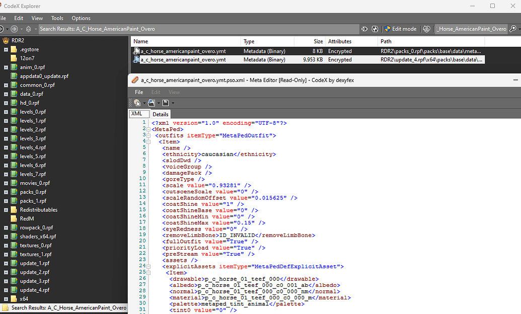 How To Add a New Custom Horse - Modding Tutorials - Cfx.re Community