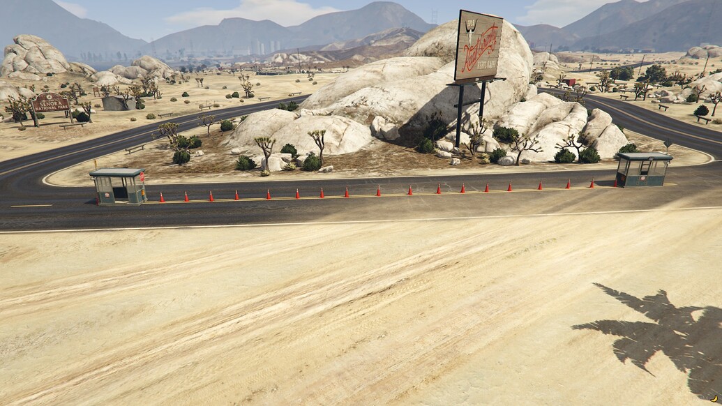 🚓[Free-Release] [FiveM-Ready] Simple Sandy Shores DUI Check Point ...