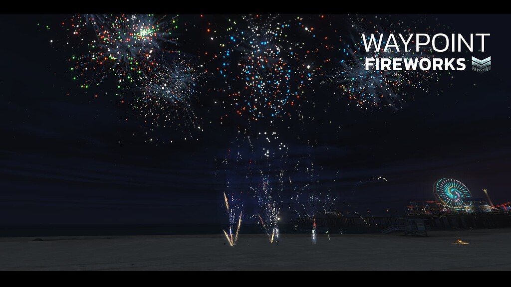 [PAID][QBCore/ESX] Waypoint Fireworks - FiveM Releases - Cfx.re Community
