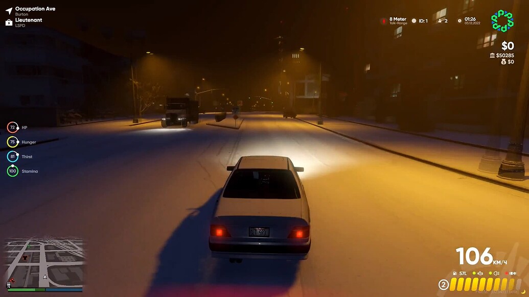 [PAID] [ESX] Modern Hud System | LifePeak Scripts - Releases - Cfx.re ...