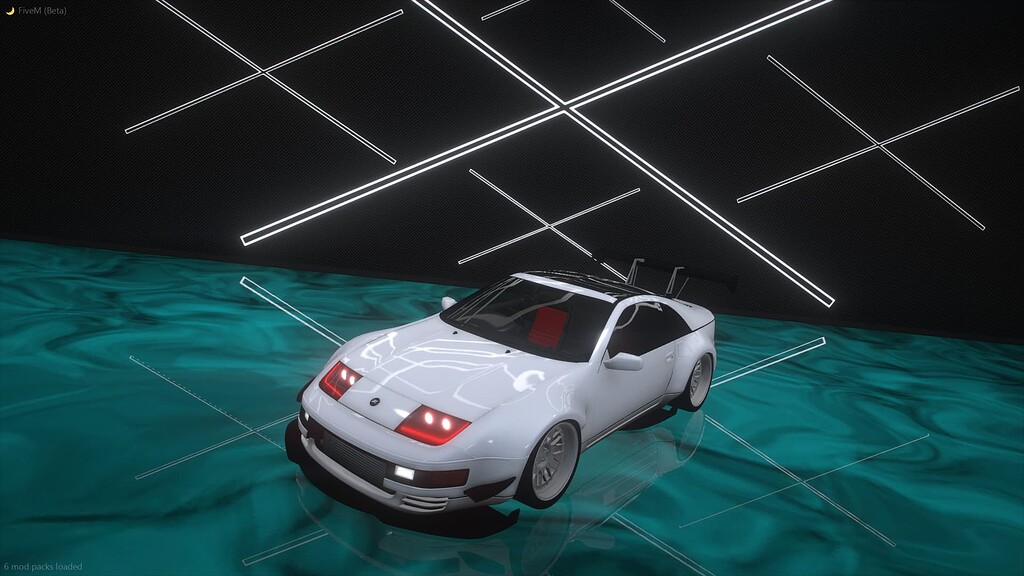 Custom Widebody 300zx (Moving Engine Parts) - FiveM Releases - Cfx.re ...