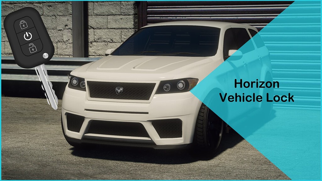 [PAID] [ESX] Horizon Vehicle Lock - FiveM Releases - Cfx.re Community