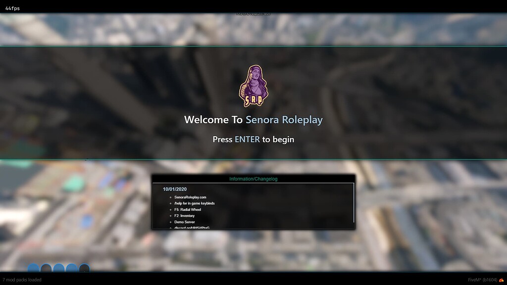 Log in Screen Logo and Info - FiveM Discussion - Cfx.re Community