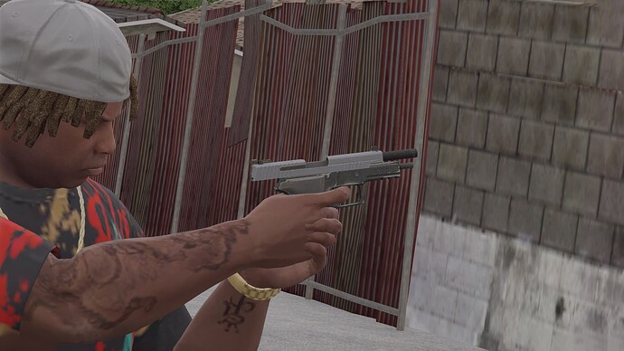 [Free] Sig Sauer P226R | Replace - FiveM Releases - Cfx.re Community