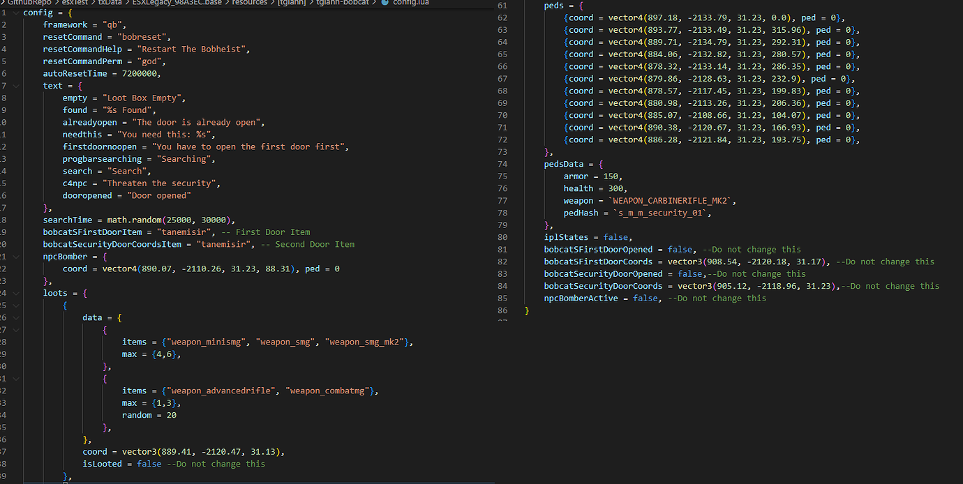 TGIANN Bobcat Heist [For GABZ Bobcat MLO] - FiveM Releases - Cfx.re ...