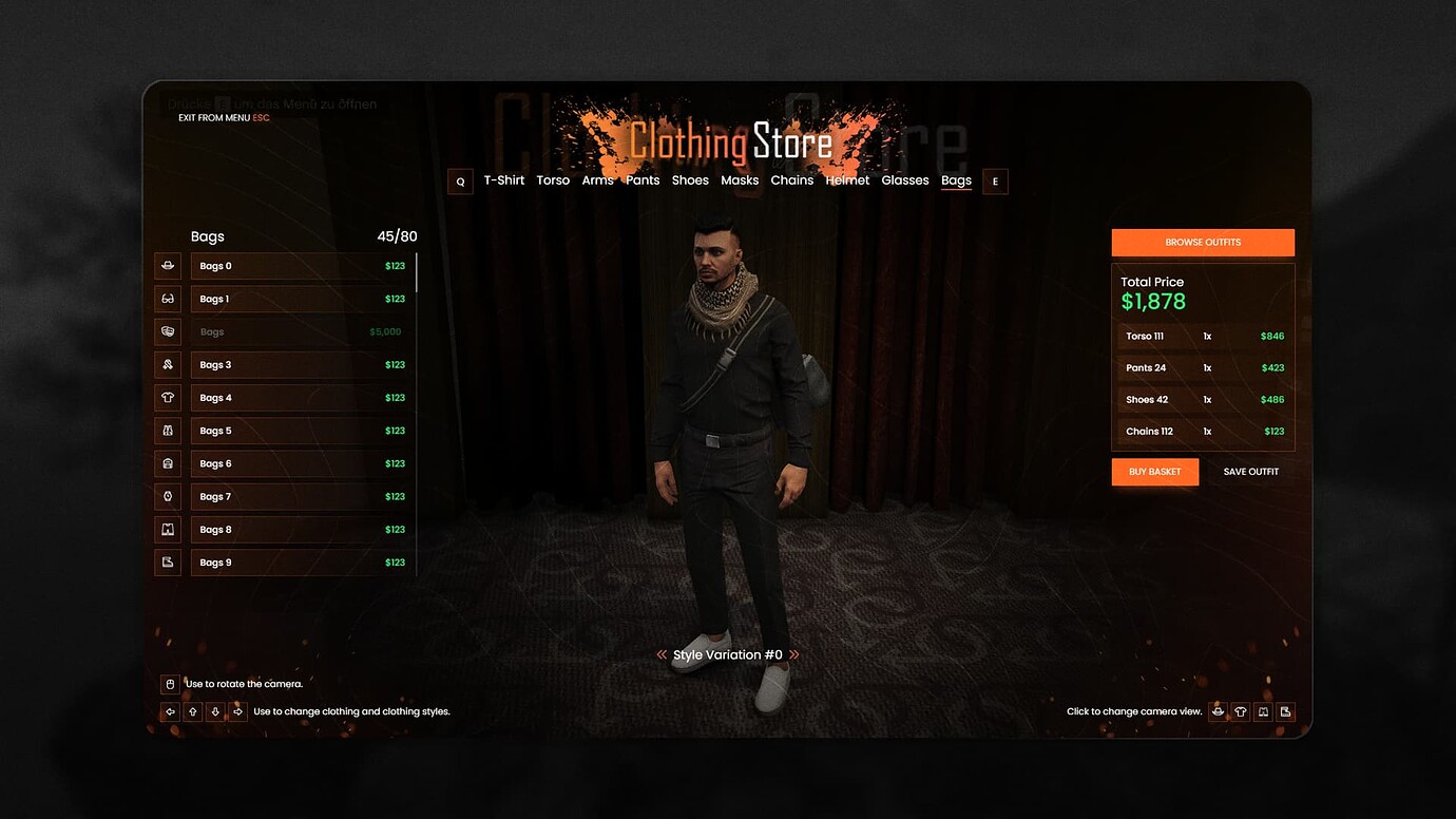 [PAID-RELEASE] [ESX] Clothing Store | FiveM Script - FiveM Releases ...