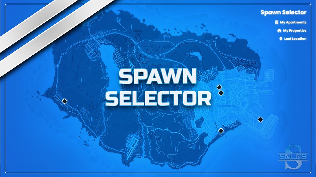 Spawn Selector - FiveM Releases - Cfx.re Community
