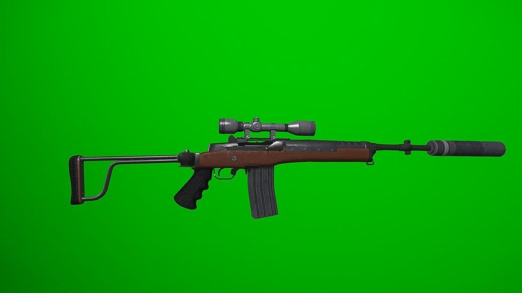 [WEAPON] Shrewsbury Precision Rifle. - FiveM Releases - Cfx.re Community