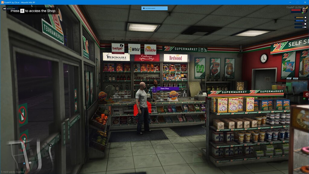 Enable ox-target with custom menu instead of normal menu. How? - QBCore ...