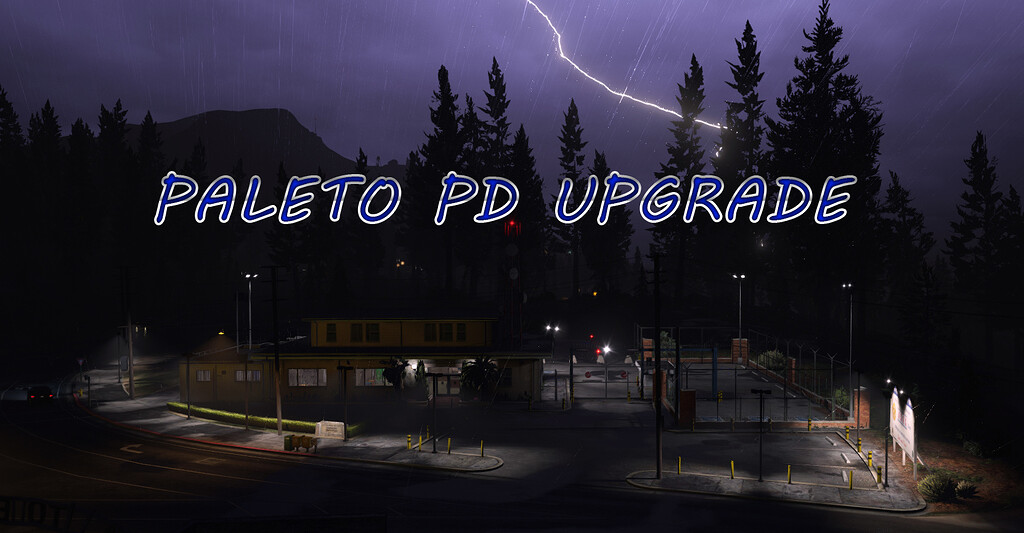 Paleto PD Upgrade YMAP - Releases - Cfx.re Community
