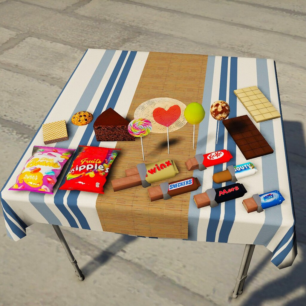[ADDON] [PROPS] Food - Sweet snack - Releases - Cfx.re Community