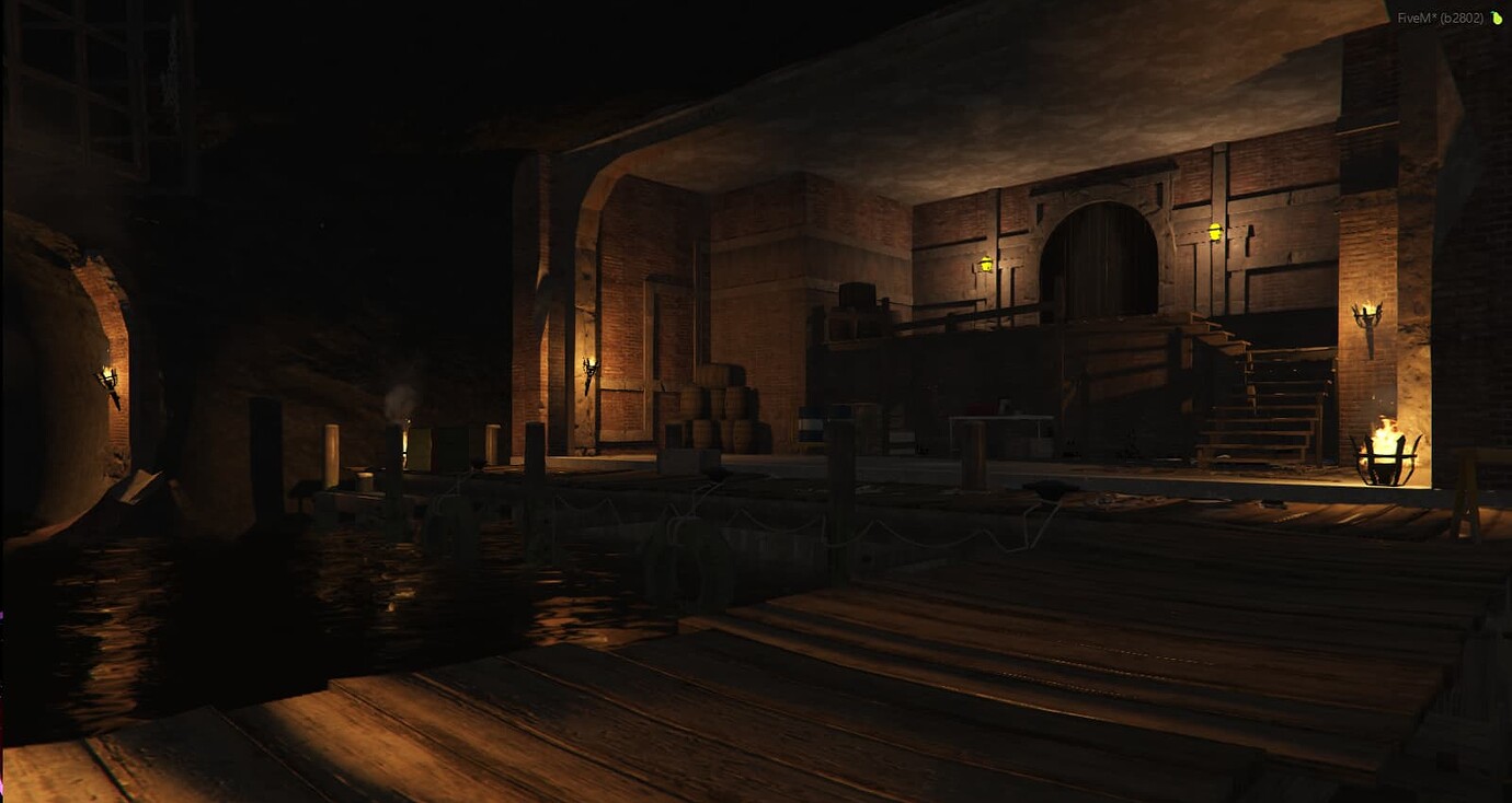 Mafia Hideout v2 - harbor, water tunnel exit - FiveM Releases - Cfx.re ...