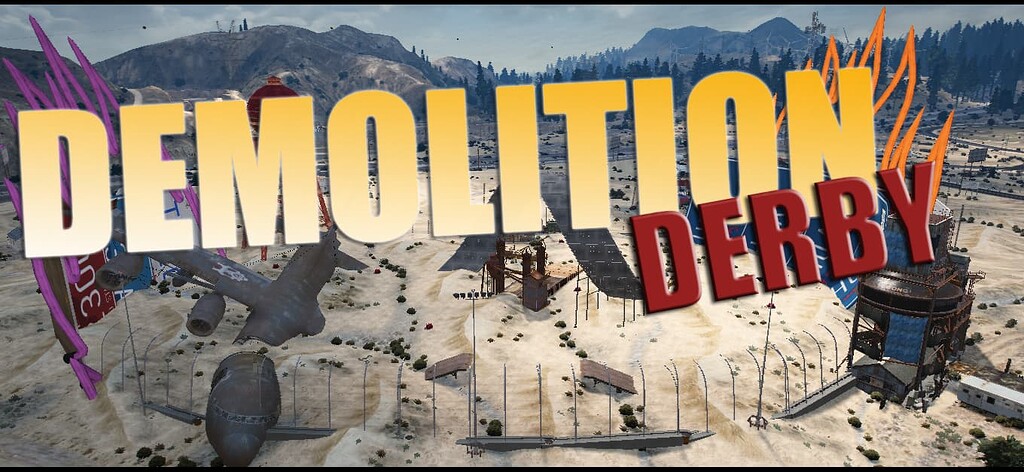 Complete Demolition Derby - ESX [Works with Gabz Maze Arena] - FiveM Releases - Cfx.re Community