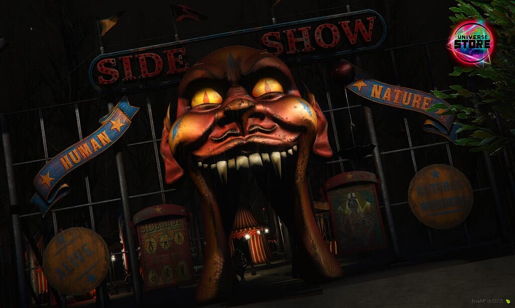 [PAID] Halloween - Show Horror Circus - FiveM Releases - Cfx.re Community