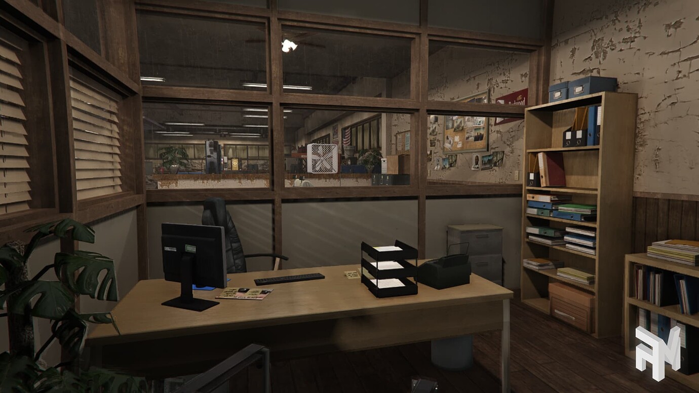 [MLO] LARRY'S - Dealership/Workshop - FiveM Releases - Cfx.re Community