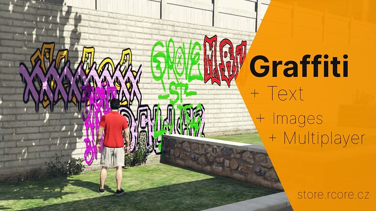 Graffiti/Spray On Walls V2.0 - FiveM Releases - Cfx.re Community