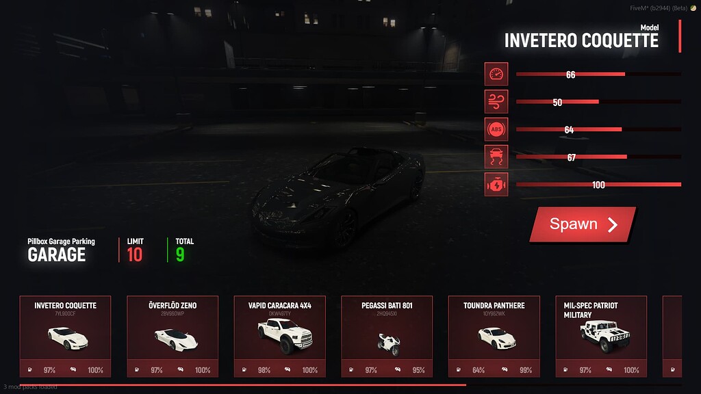 [ESX/QB] IF Redline Advanced Garage (Create garage in-game) - FiveM ...