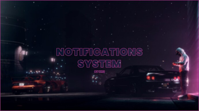 MRZ Notifications | Standalone | Modern notifications system - FiveM ...