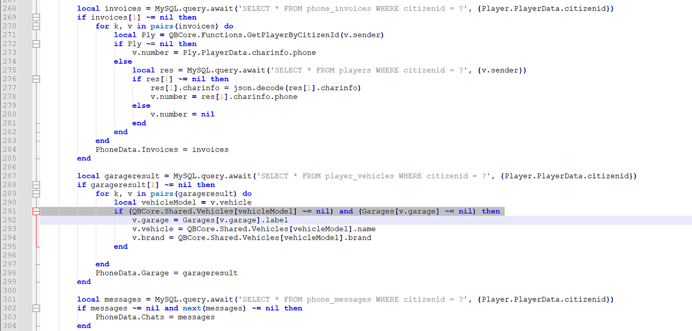 Qb-phone script error - QBCore - Cfx.re Community