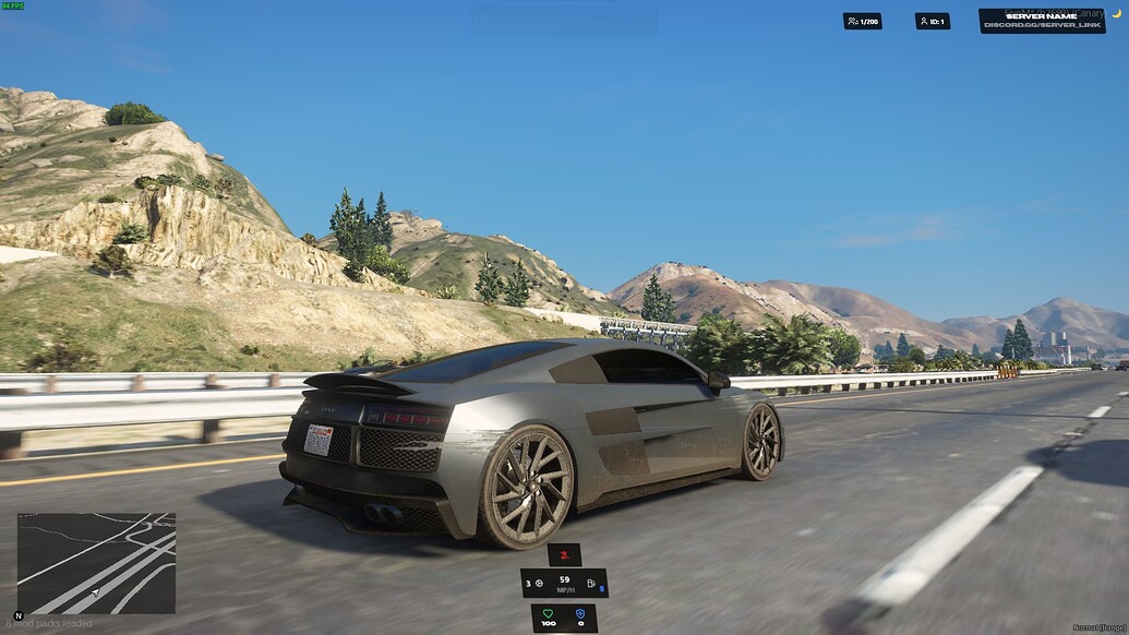 [FREE] [STANDALONE] | vHud | Advanced Minimalistic HUD - FiveM Releases ...