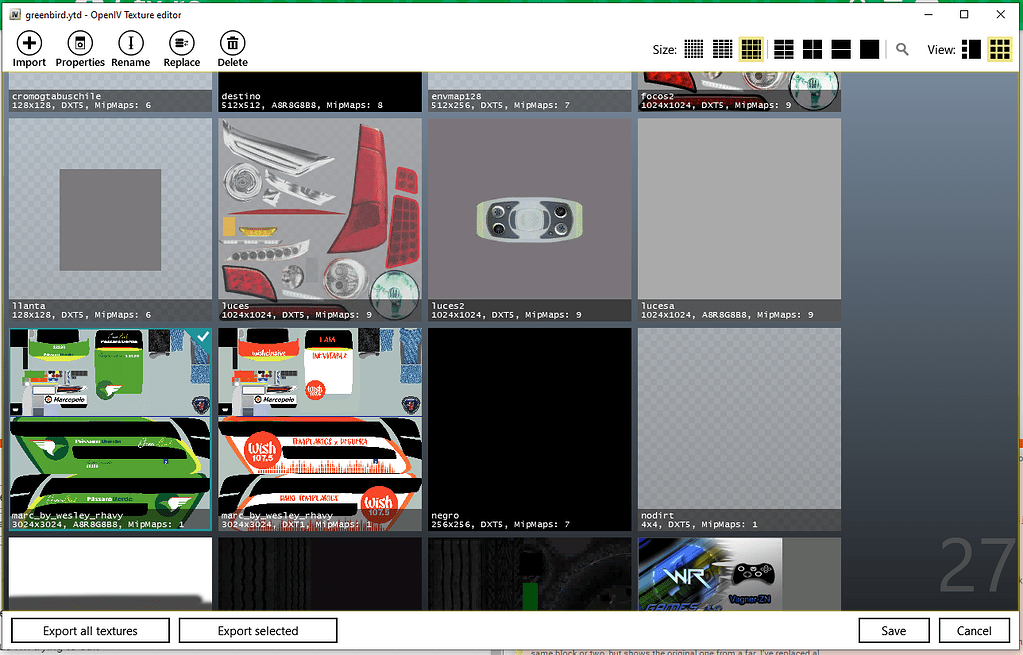 Replacing Texture in Open IV - Resource Support - Cfx.re Community