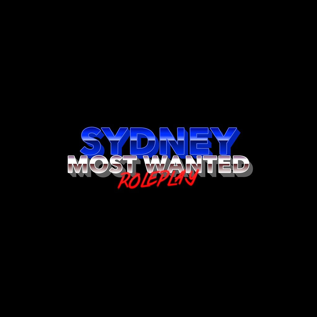 Sydney Most Wanted Roleplay | | NEW COMMNUITY | | Public Server ...