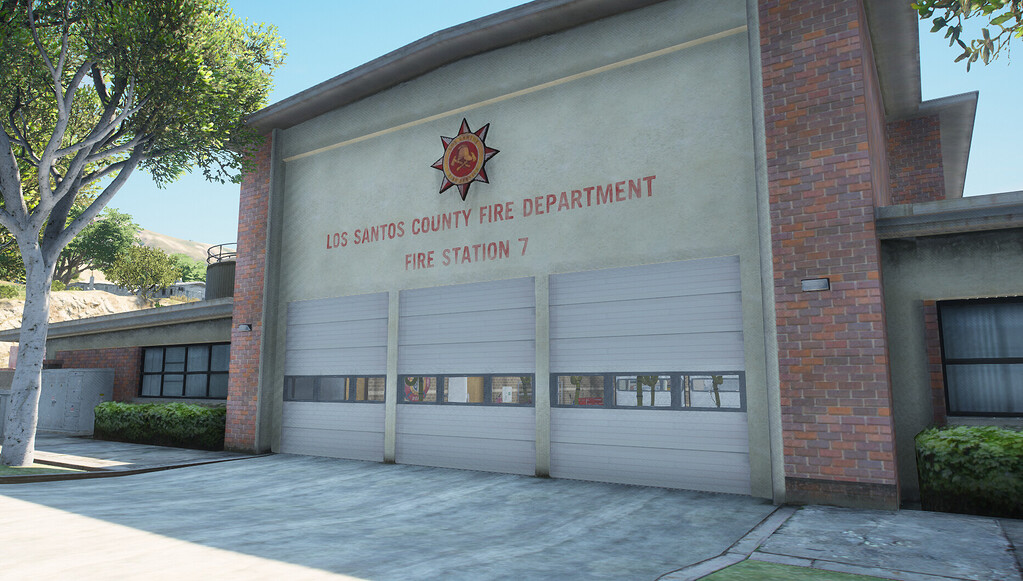 [Release] Fire Station 7 Openable Doors - FiveM Releases - Cfx.re Community
