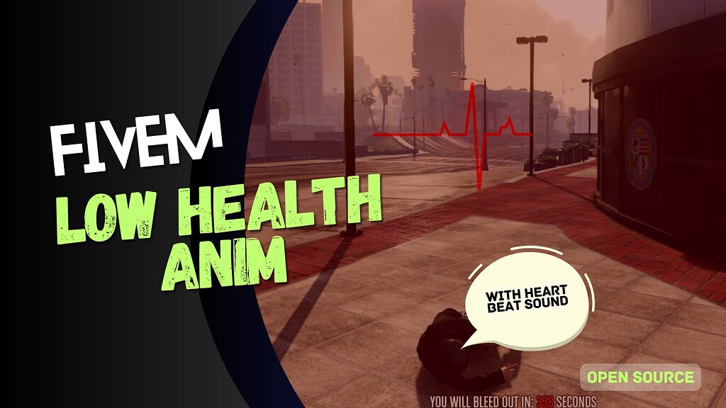 Low Health Effect [Standalone] - FiveM Releases - Cfx.re Community