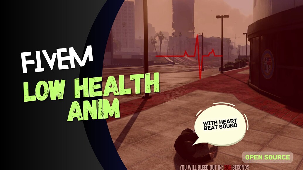 Low Health Effect [Standalone] - FiveM Releases - Cfx.re Community