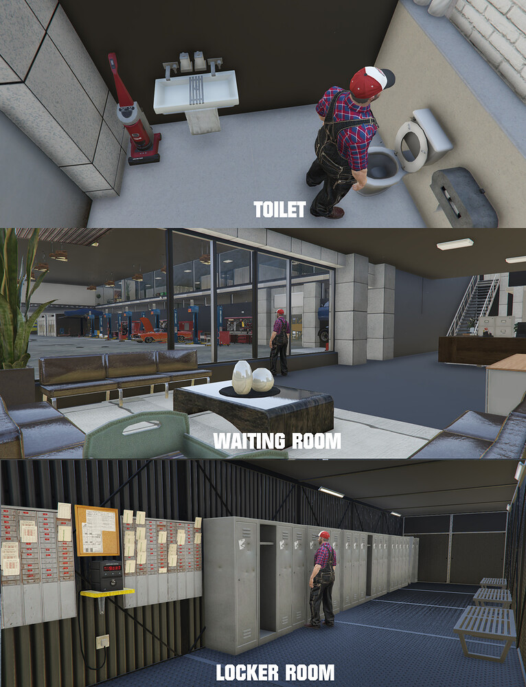 [Release][Mapping] Mechanical Garage - FiveM Releases - Cfx.re Community