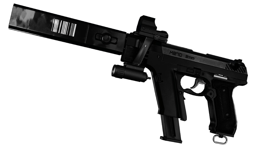 M270D [add-on] [weapon] [full attachments] - FiveM Releases - Cfx.re ...