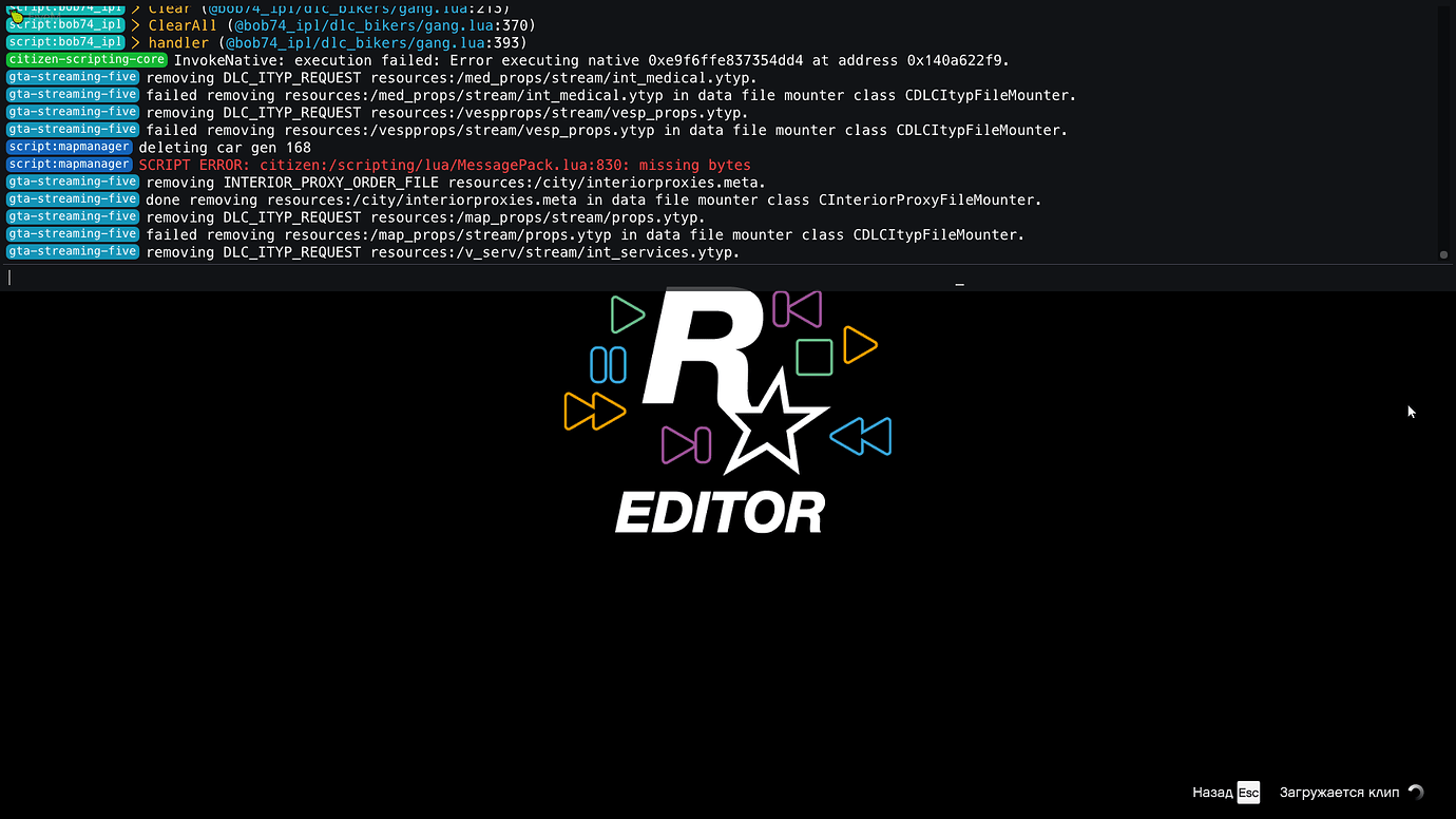 After update 2463, problems with Rockstar Editor - FiveM Client Support ...