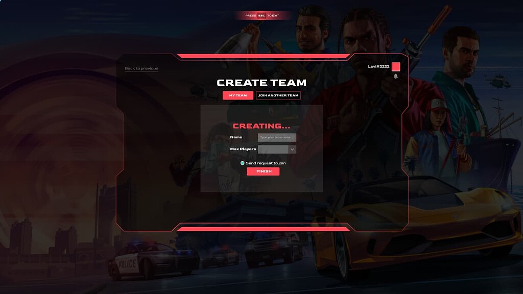[PAID] Squad & Team System | Lorraxs FiveM - FiveM Releases - Cfx.re ...